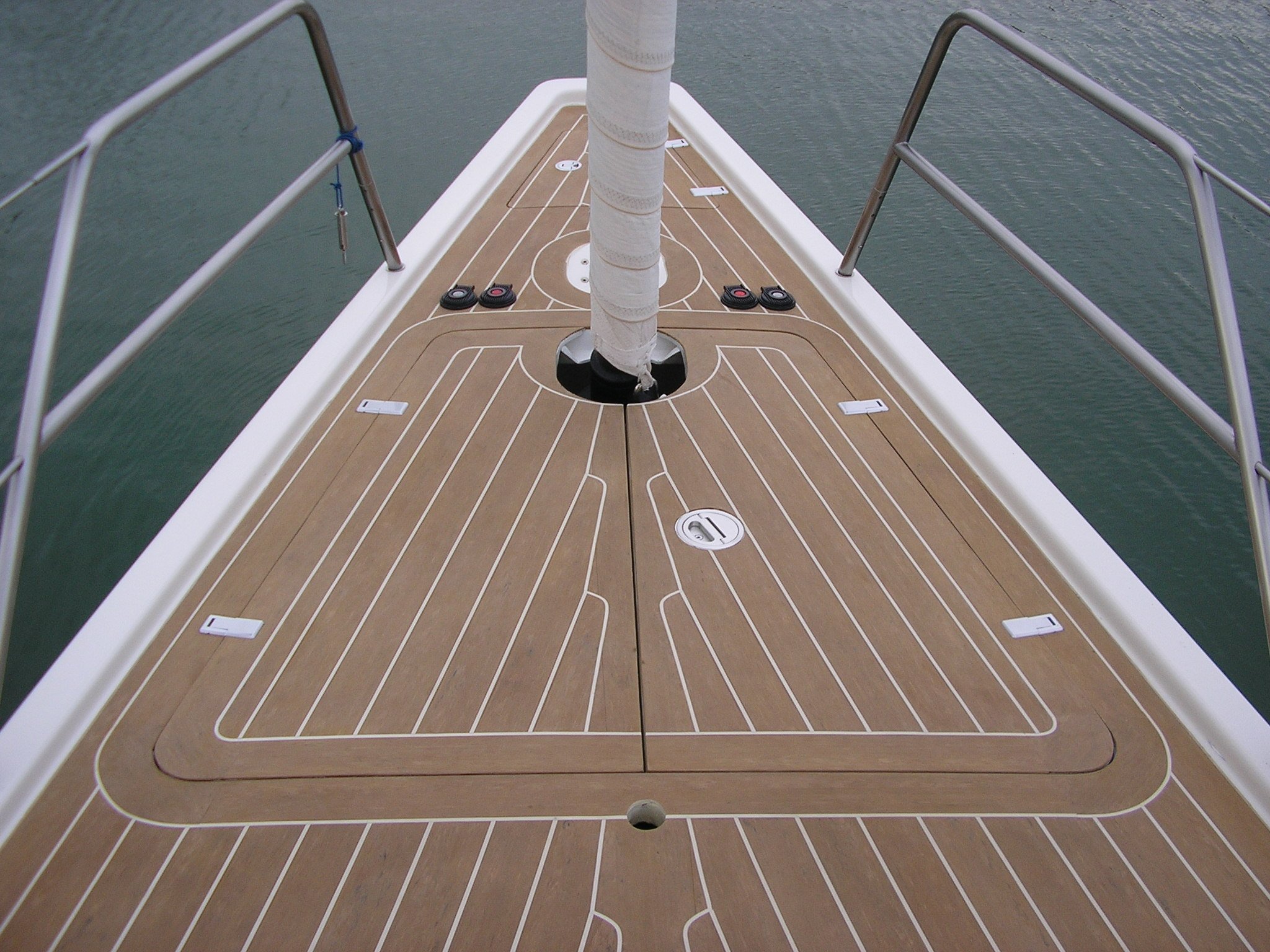 Scandinavian Teak Deck | Flexiteek