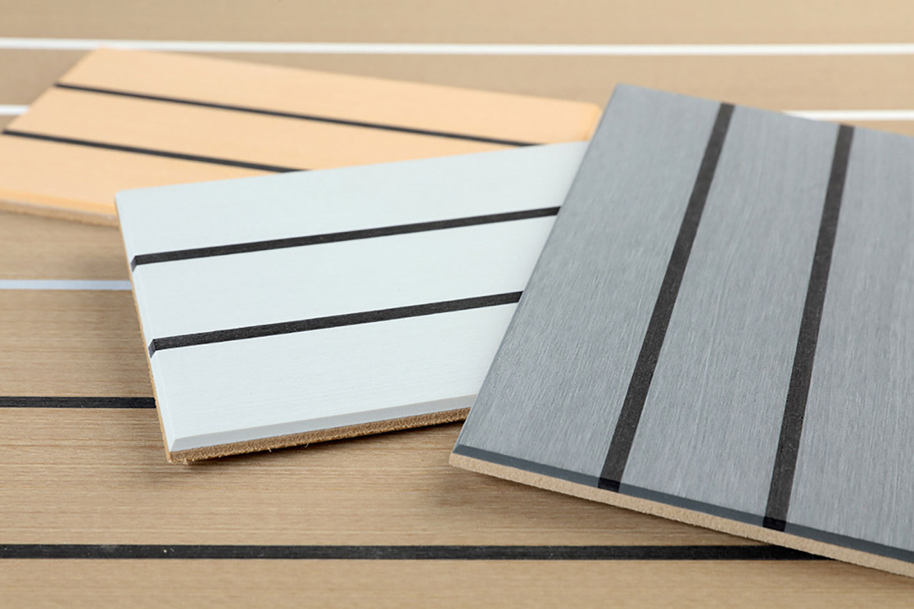 Scandinavian Teak Deck | Commercial ships